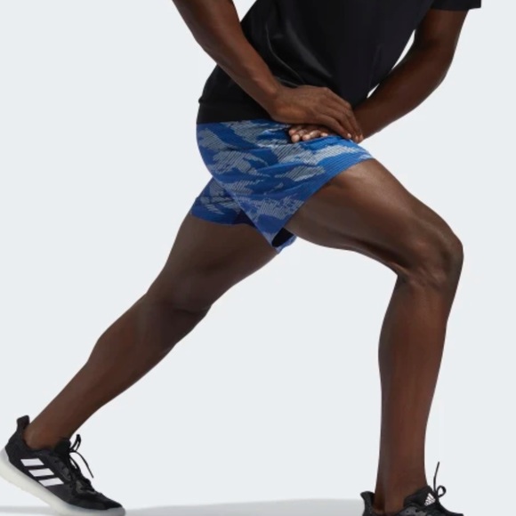 adidas | Shorts | Adidas Mens Tky Camp Blue Training Shorts 2xl | Poshmark